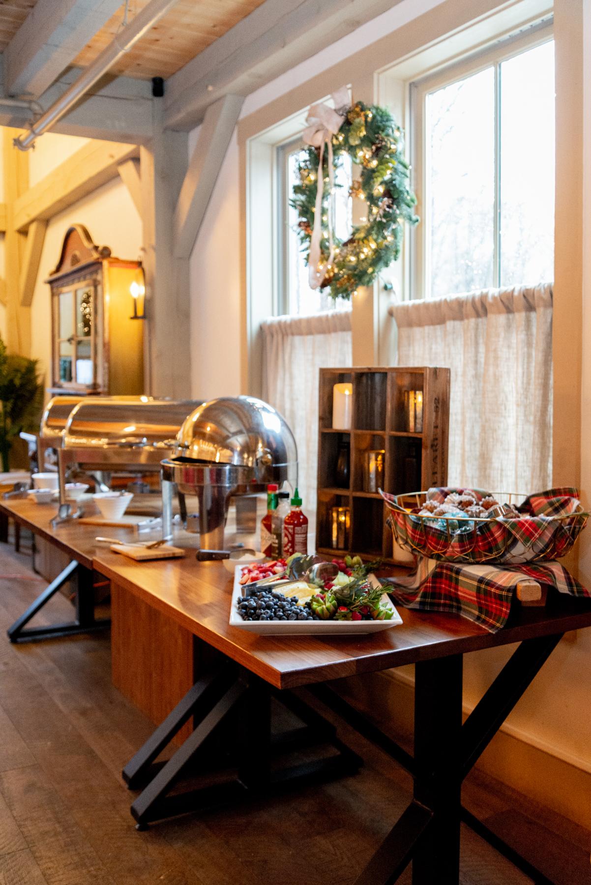 Holiday Parties | Grove at Briar Barn Inn